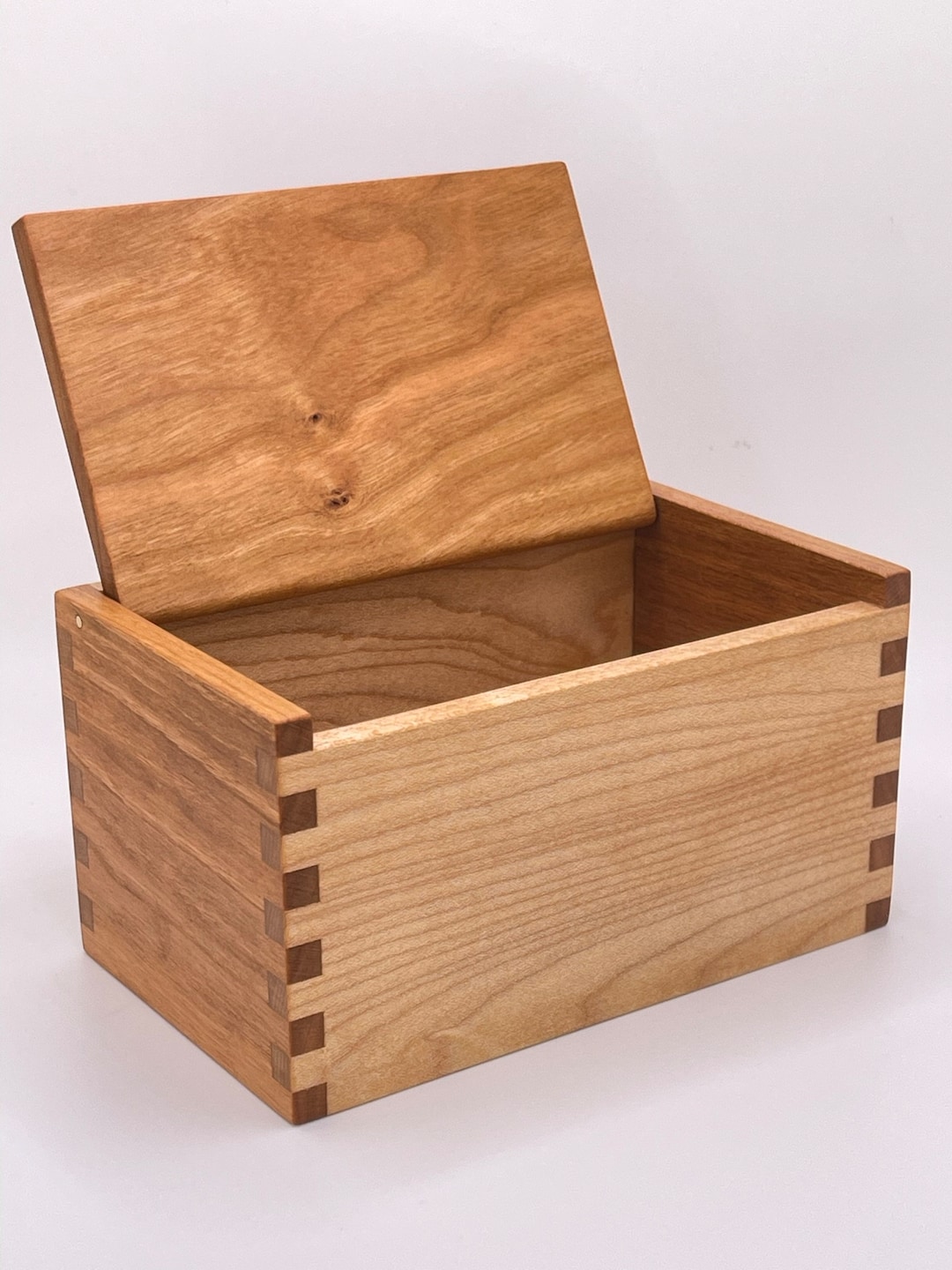 Wood Salt Cellar, Salt Pig, Pinch Pot, Pinch Bowl, Includes ...