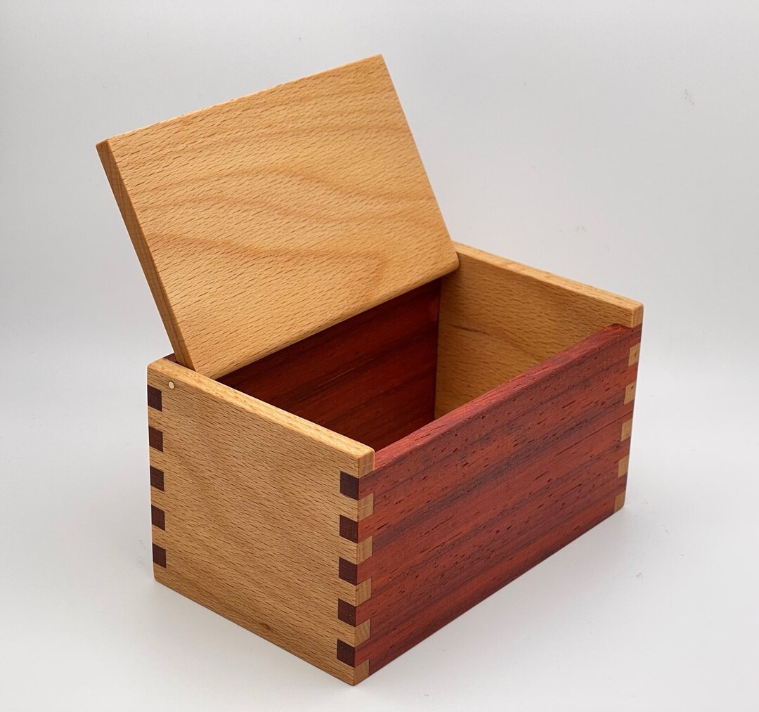 Wood Salt Cellar, Salt Pig, Pinch Pot, Pinch Bowl, Beech and Padauk ...