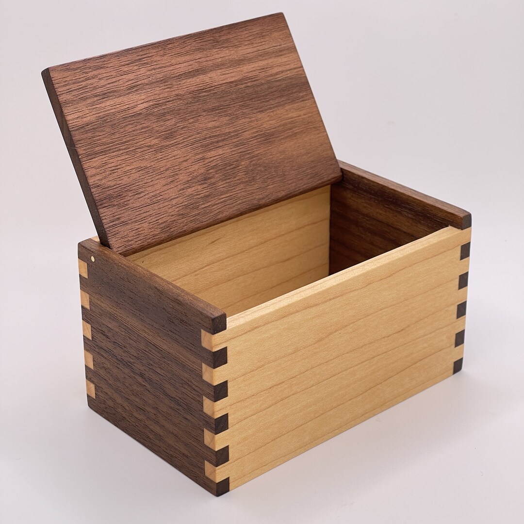 Wood Salt Cellar, Salt Pig, Pinch Pot, Pinch Bowl, Walnut and Maple - Etsy