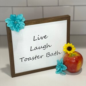 Funny Sign Wall Decor Farmhouse Sign Funny Wall Art Wooden Sign Wood ...