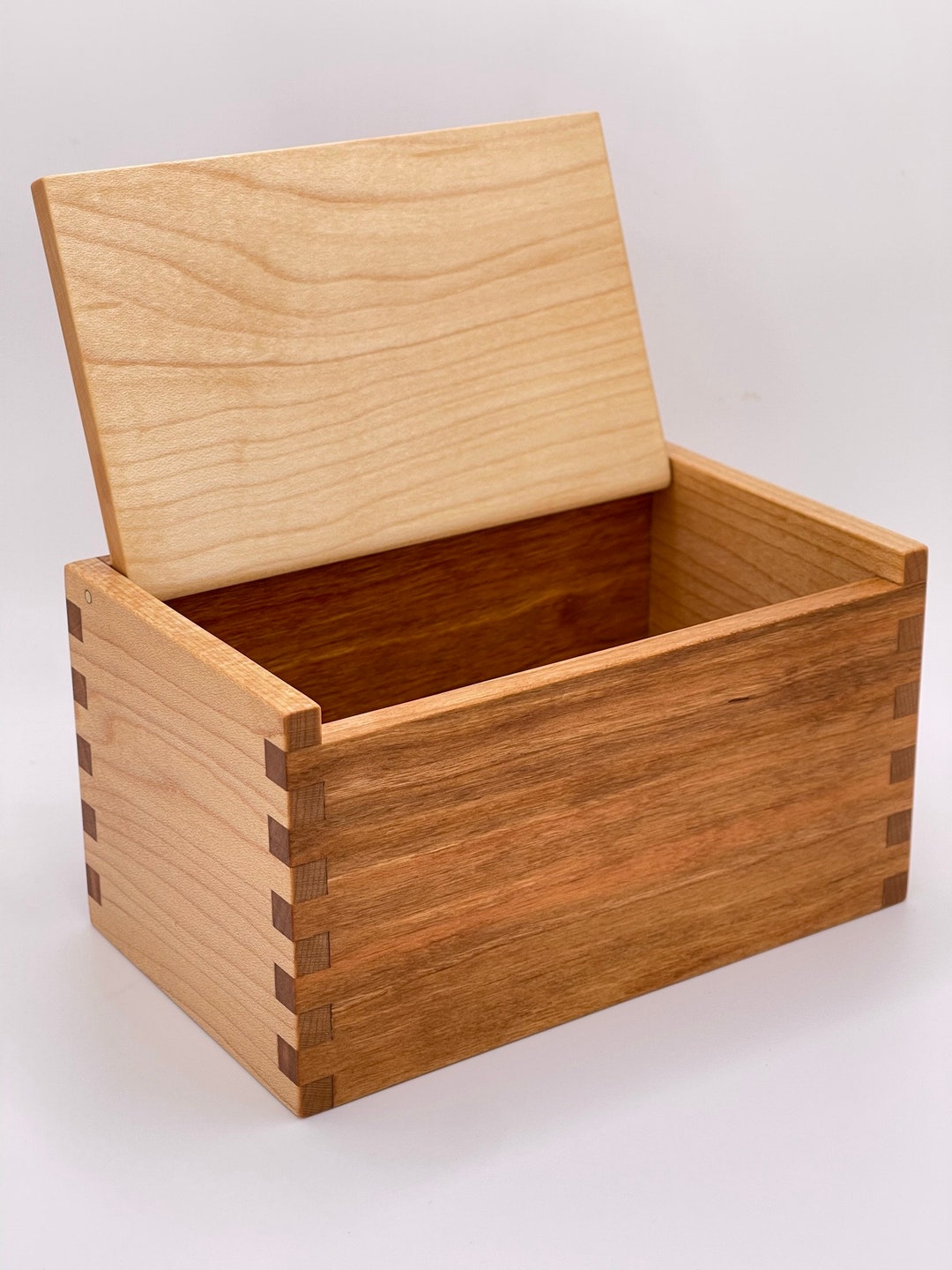 Wood Salt Cellar, Salt Pig, Pinch Pot, Pinch Bowl, Includes ...