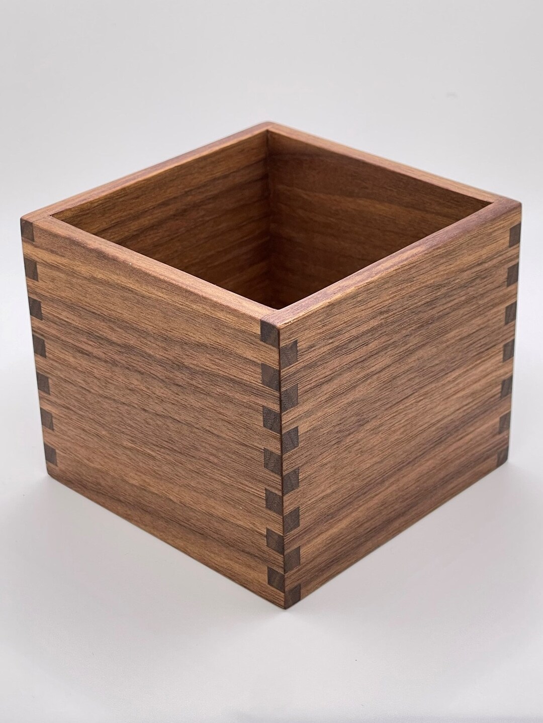 Wood Salt Cellar, Salt Pig, Pinch Pot, Pinch Bowl, Sugar Bowl, Includes ...