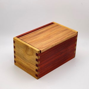 Wood Salt Cellar, Salt Pig, Pinch Pot, Pinch Bowl, Canary and Padauk ...