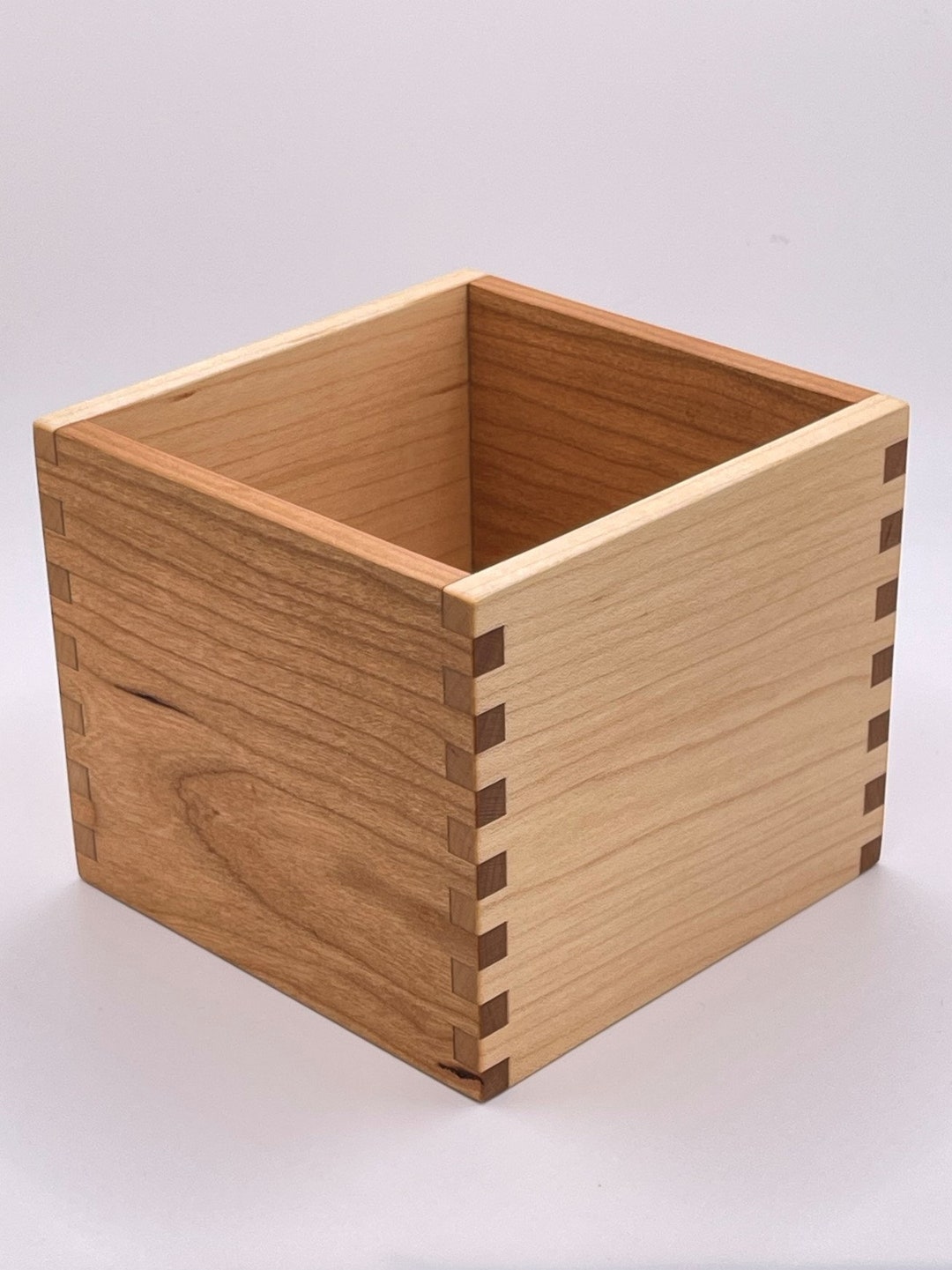 Wood Salt Cellar, Salt Pig, Pinch Pot, Pinch Bowl, Sugar Bowl, Includes ...