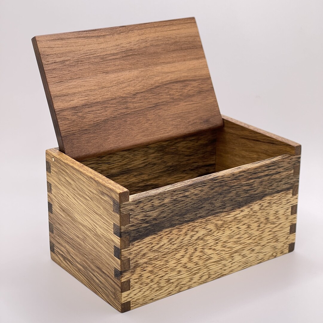 Wood Salt Cellar, Salt Pig, Pinch Pot, Pinch Bowl, Black Limba and ...