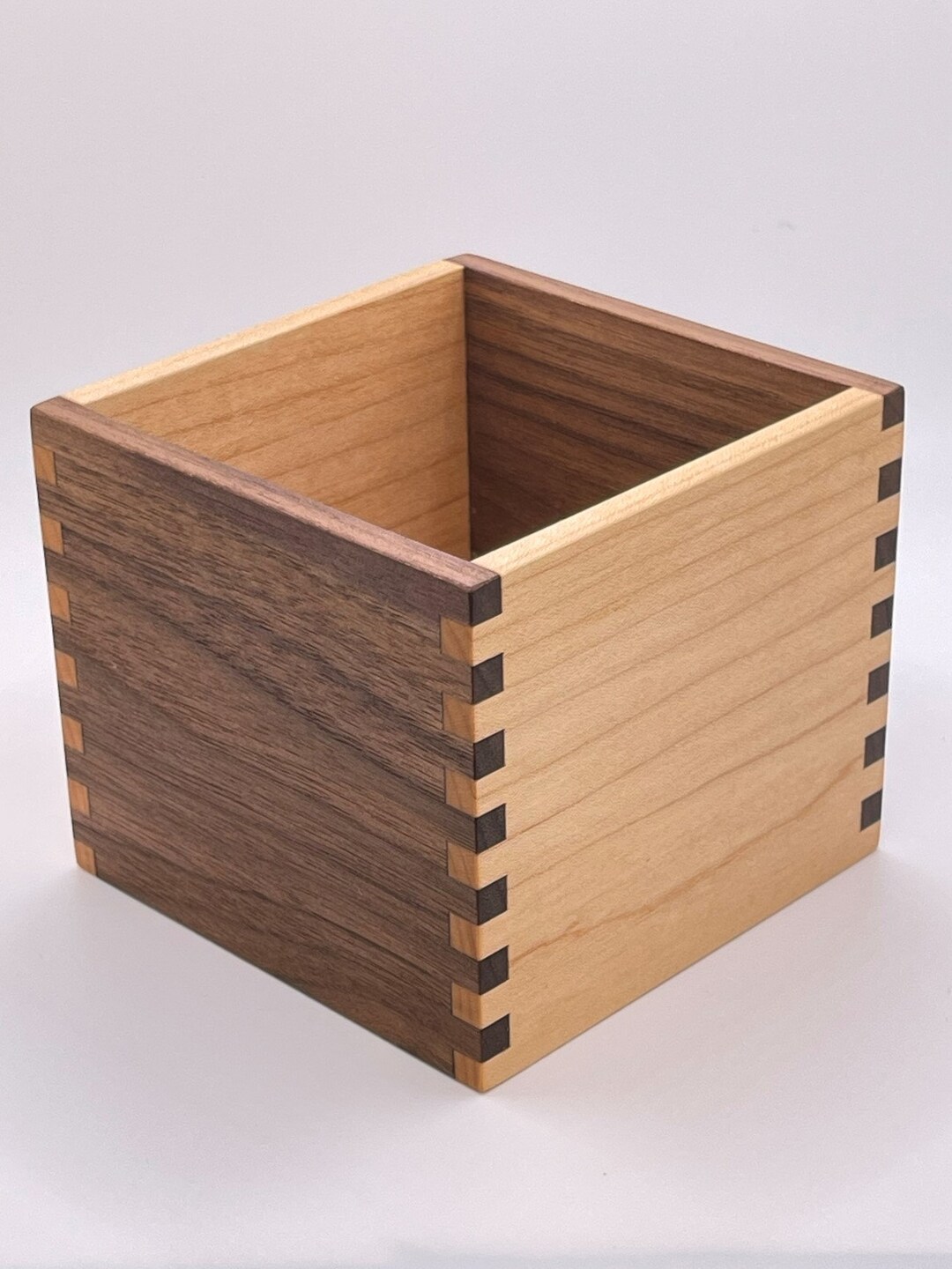 Wood Salt Cellar, Salt Pig, Pinch Pot, Pinch Bowl, Sugar Bowl, Includes ...