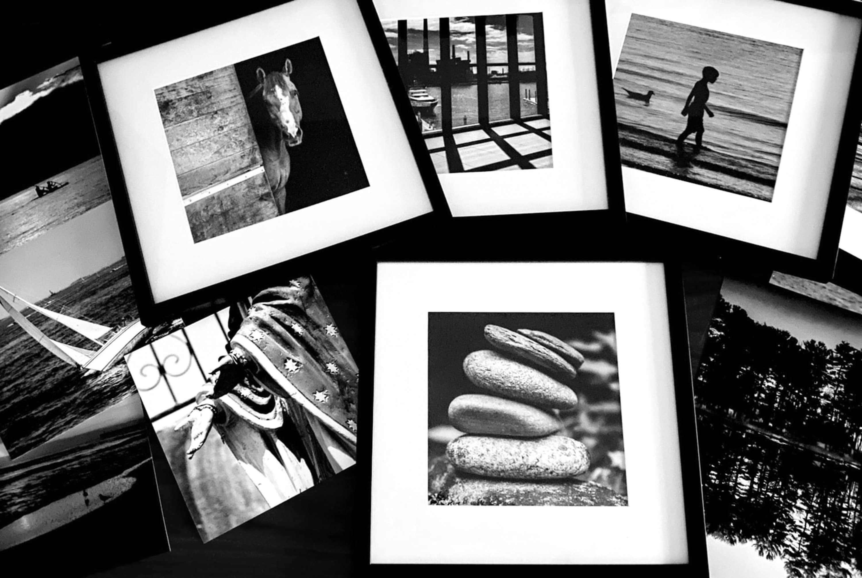 Black & White Landscape Photography Fine Art Print 'road Less Traveled ...