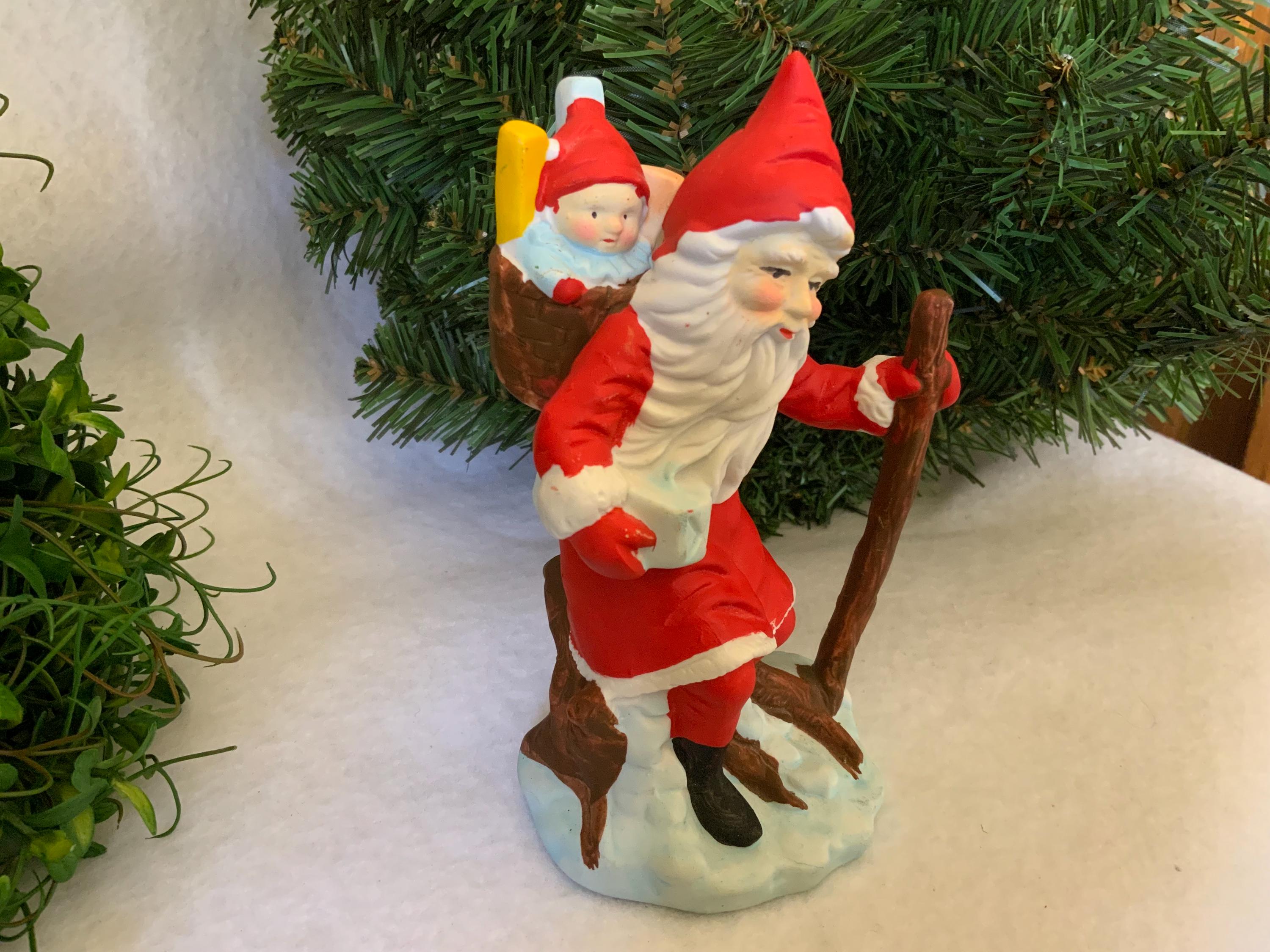 Scandinavian Tomte With A Baby - Etsy