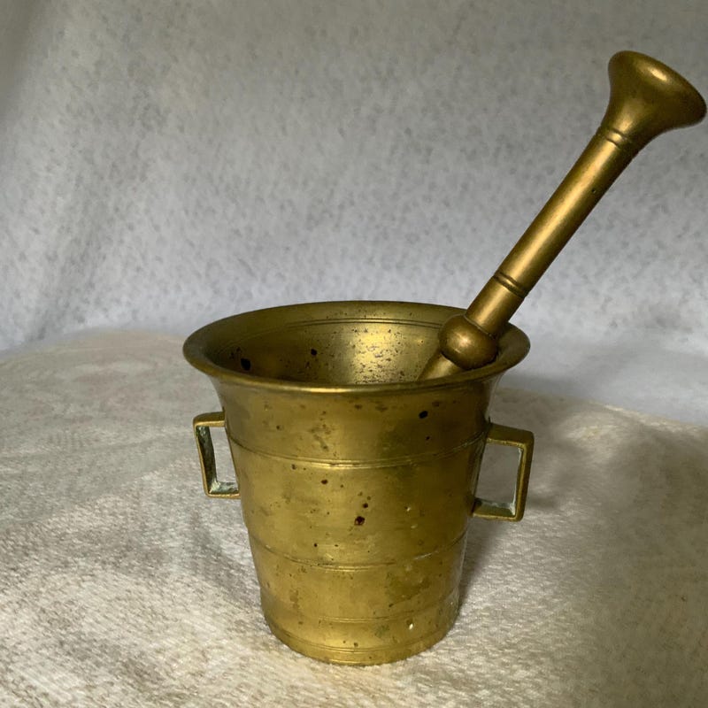 Swedish Mortar and Pestle - Etsy