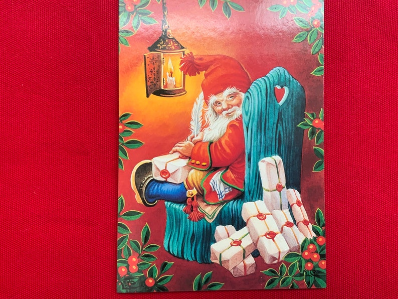 Swedish Vintage Christmas Cards - Etsy