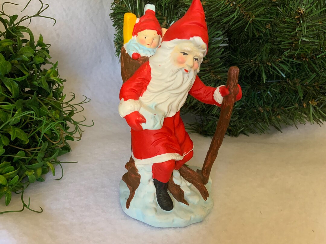 Scandinavian Tomte With A Baby - Etsy