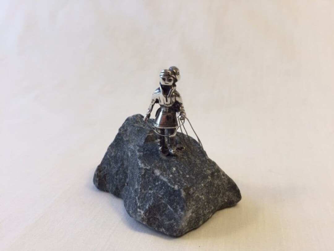 Swedish Silver Sami Sculpture - Etsy