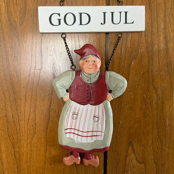 God Jul Sign - Etsy