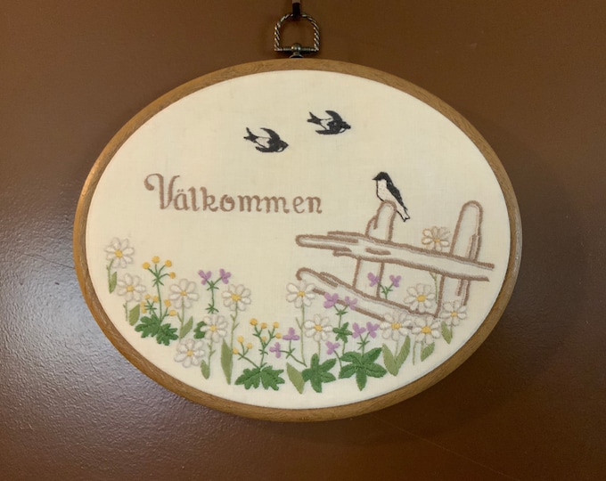 Swedish Welcome Sign - Etsy