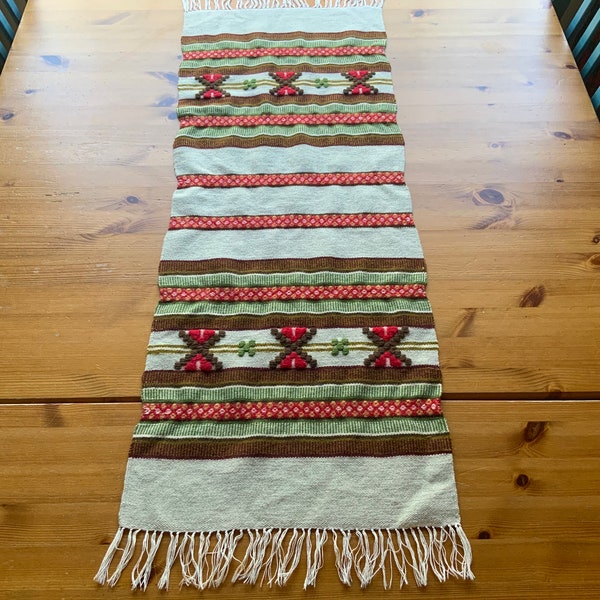 Swedish Table Runner - Etsy