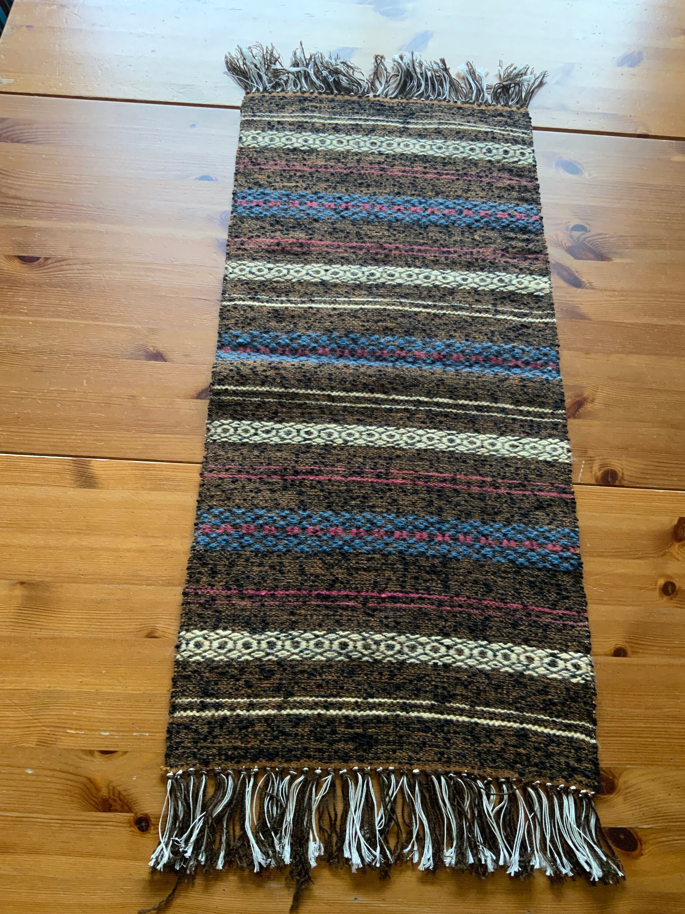 Swedish Woven Table-runner - Etsy