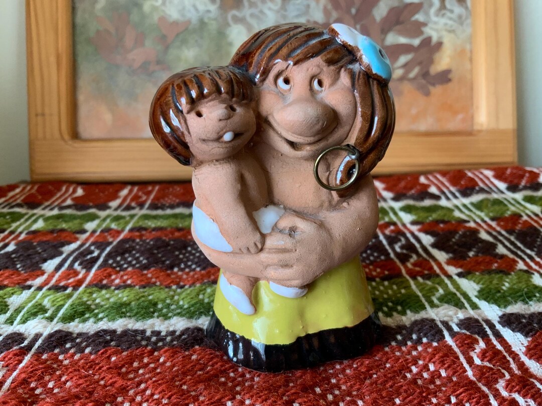 Troll Mama With Baby - Etsy
