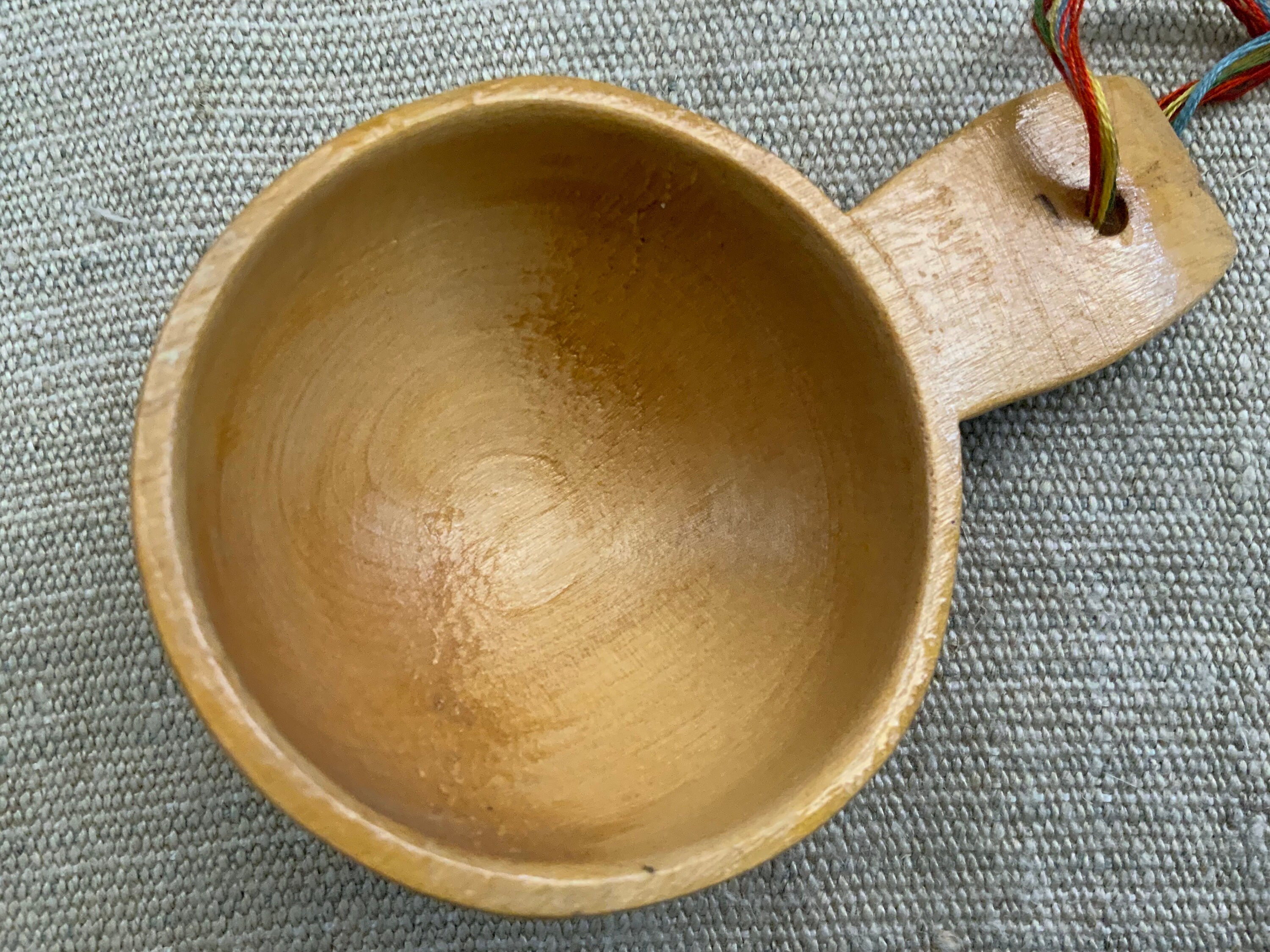 Swedish Vintage Wood Kasa/guksi/kuksi - Etsy