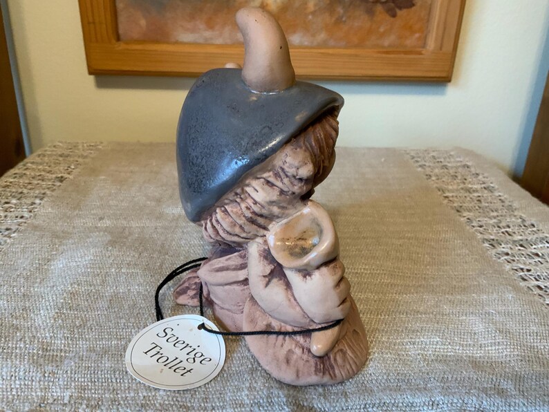 Troll Ceramic Figurine by Eva Jarenskog - Etsy
