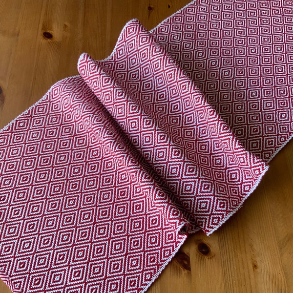Swedish Table Runner - Etsy
