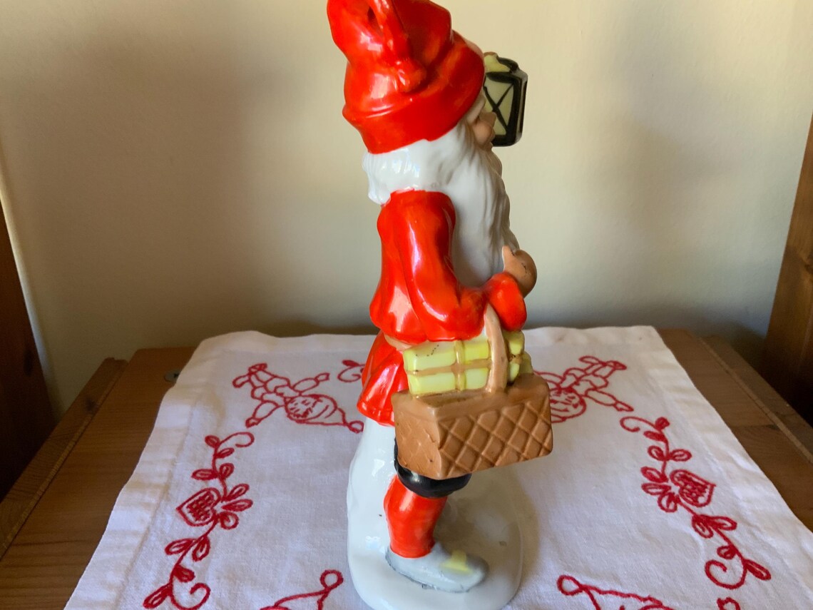 Tomte With A Lantern - Etsy