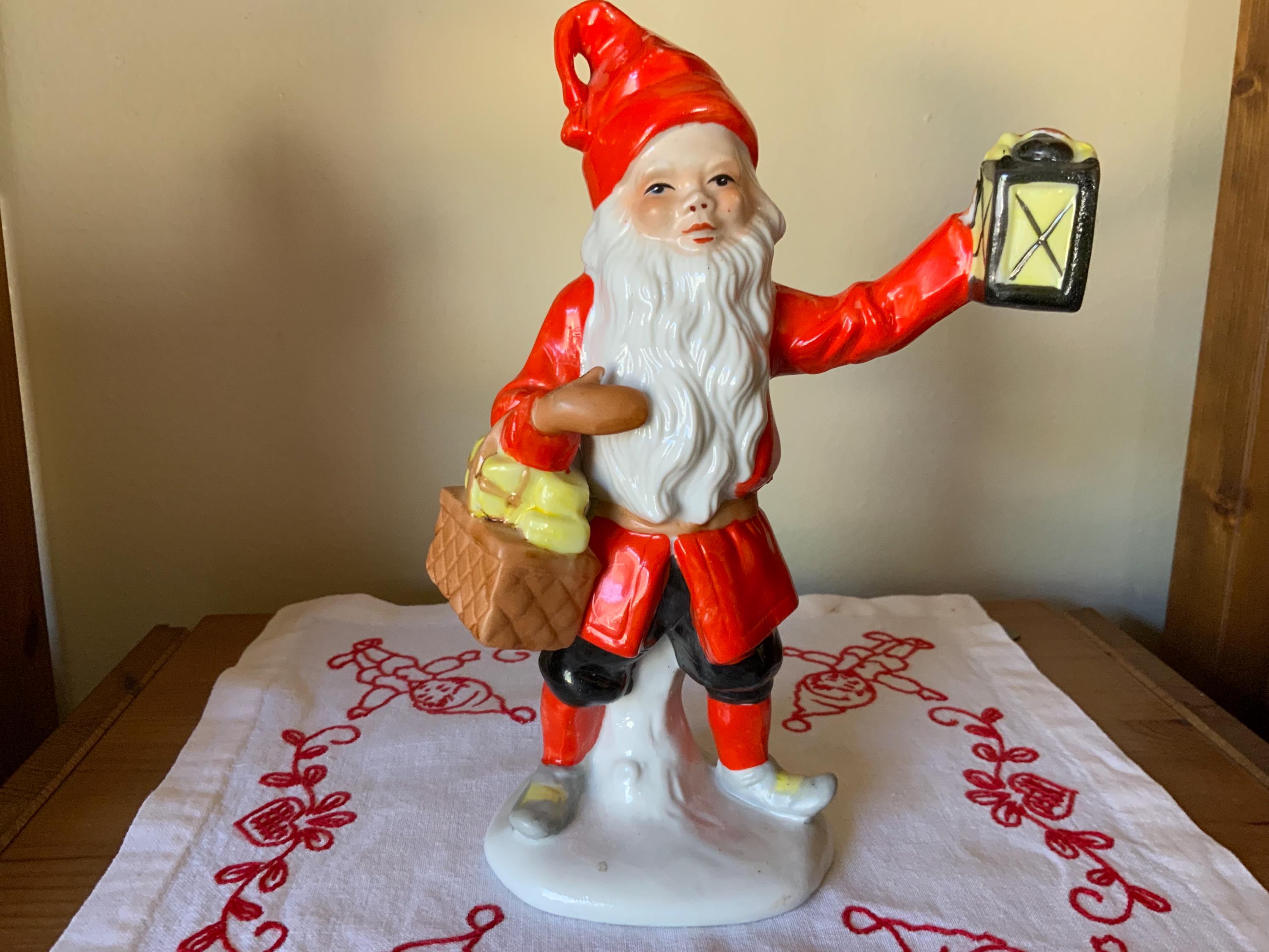 Tomte With A Lantern - Etsy