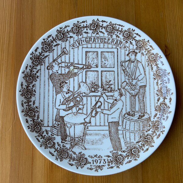 Swedish Plate - Etsy