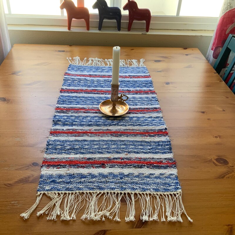 Swedish Table Runner - Etsy