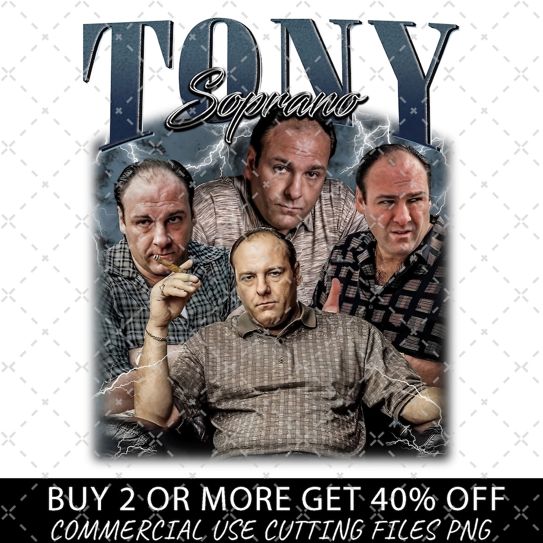 Limited Tony Soprano Vintage PNG Digital File Download, Gift for Women ...