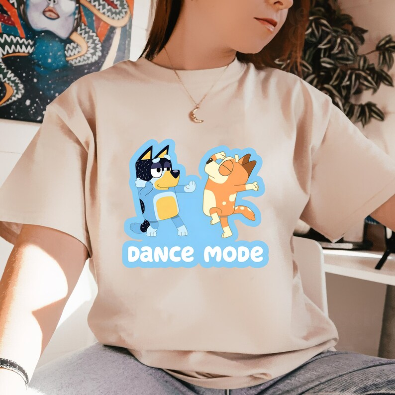 Bluey Png, Bluey Dance Mode PNG, Bluey Family Png, Decal Files, Vinyl ...