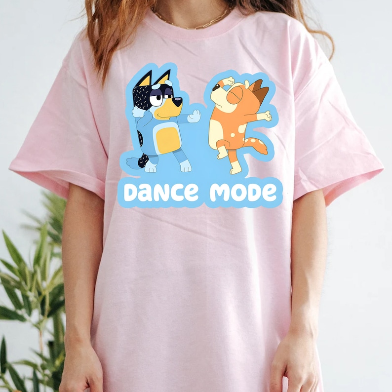 Bluey Png, Bluey Dance Mode PNG, Bluey Family Png, Decal Files, Vinyl ...