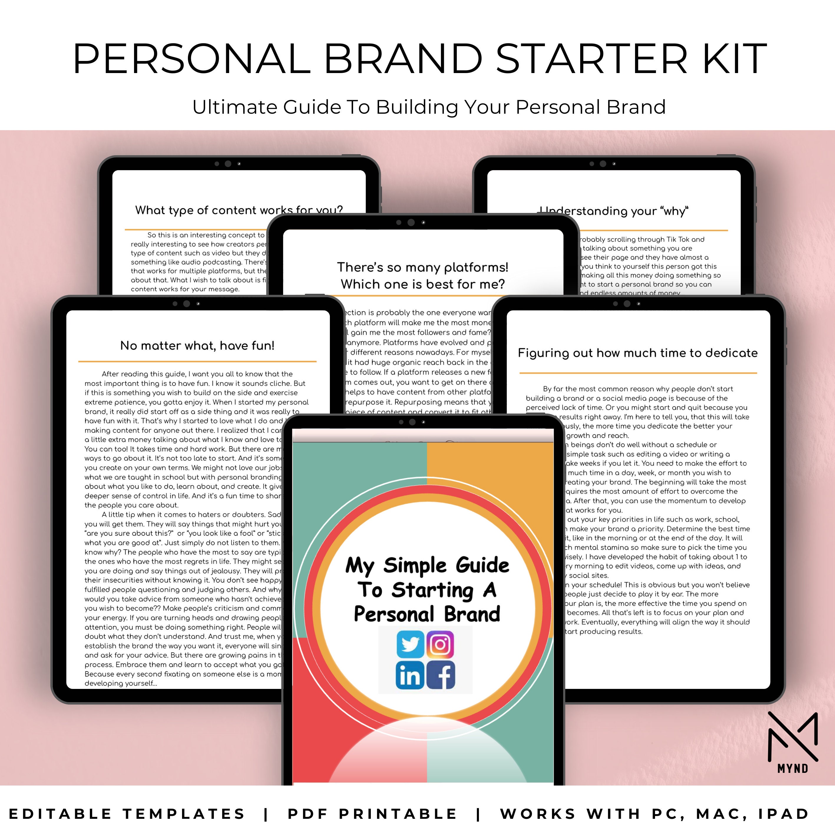 Build Your Personal Brand Like a Pro | Discover Your Purpose | Engage ...