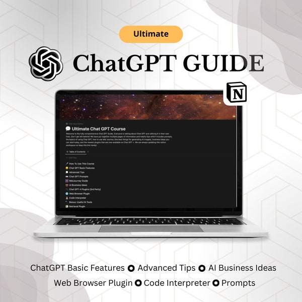 Chat Gpt Training - Etsy UK