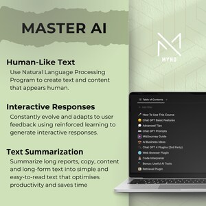 Ultimate Chat GPT Course | Notion Template | AI Course | List of AI Tools | Mid Journey Guide ...