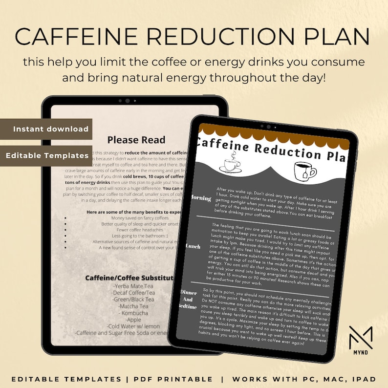 Caffeine Reduction Guide | Step-by-step Plan to Cut Back | Natural ...