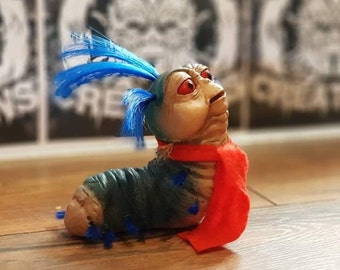 Art Print Ello Labyrinth Worm Wall Art Hand Lettered - Etsy