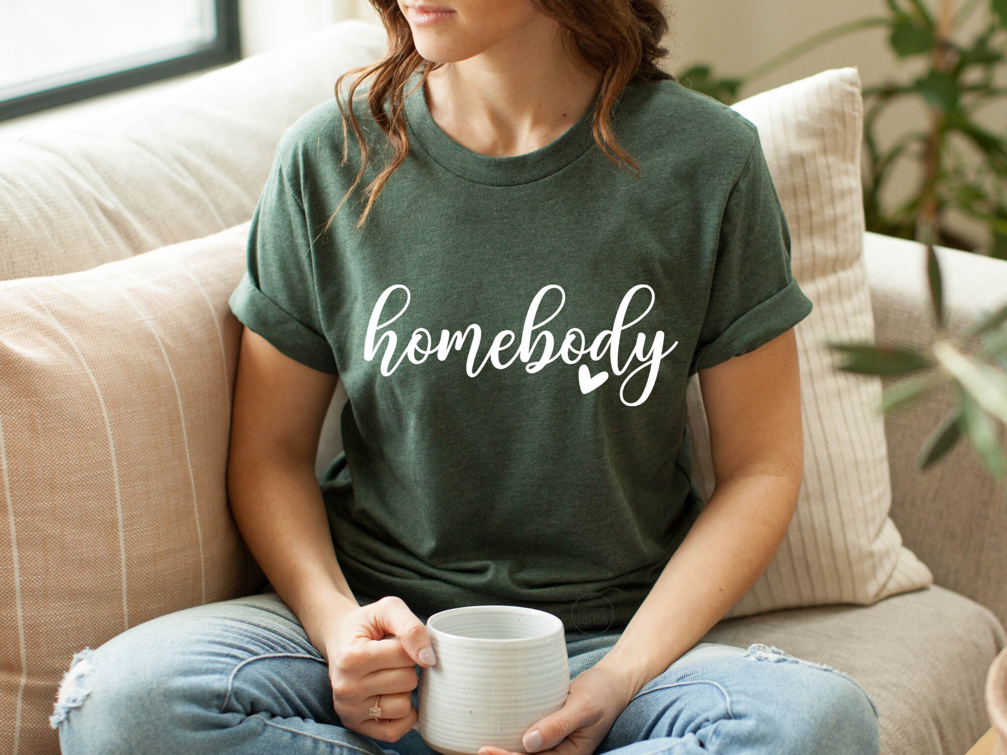 Homebody Crewneck Shirt, Homebody Sweatshirt, Weekend Sweatshirt ...