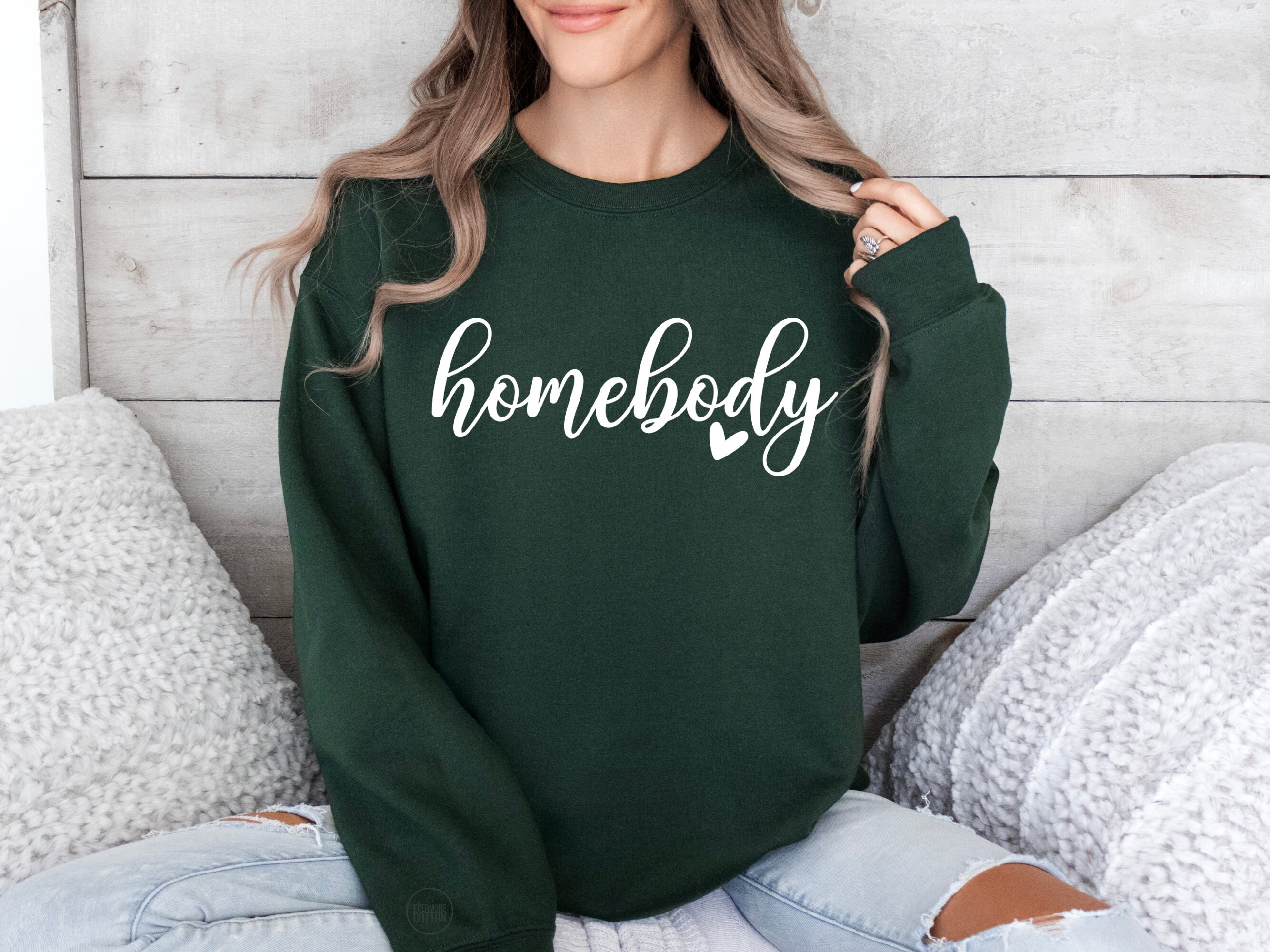 Homebody Crewneck Shirt, Homebody Sweatshirt, Weekend Sweatshirt ...