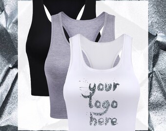 Crop Top With Logo - Etsy