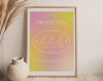 Protection 444 Art - Etsy