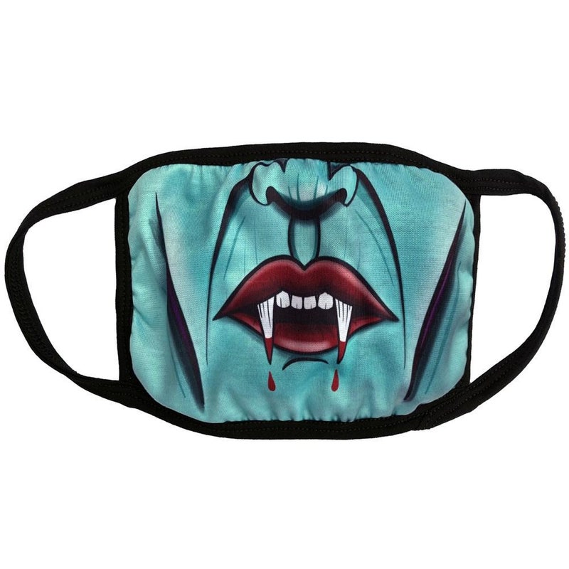 Dracula Mask - Etsy