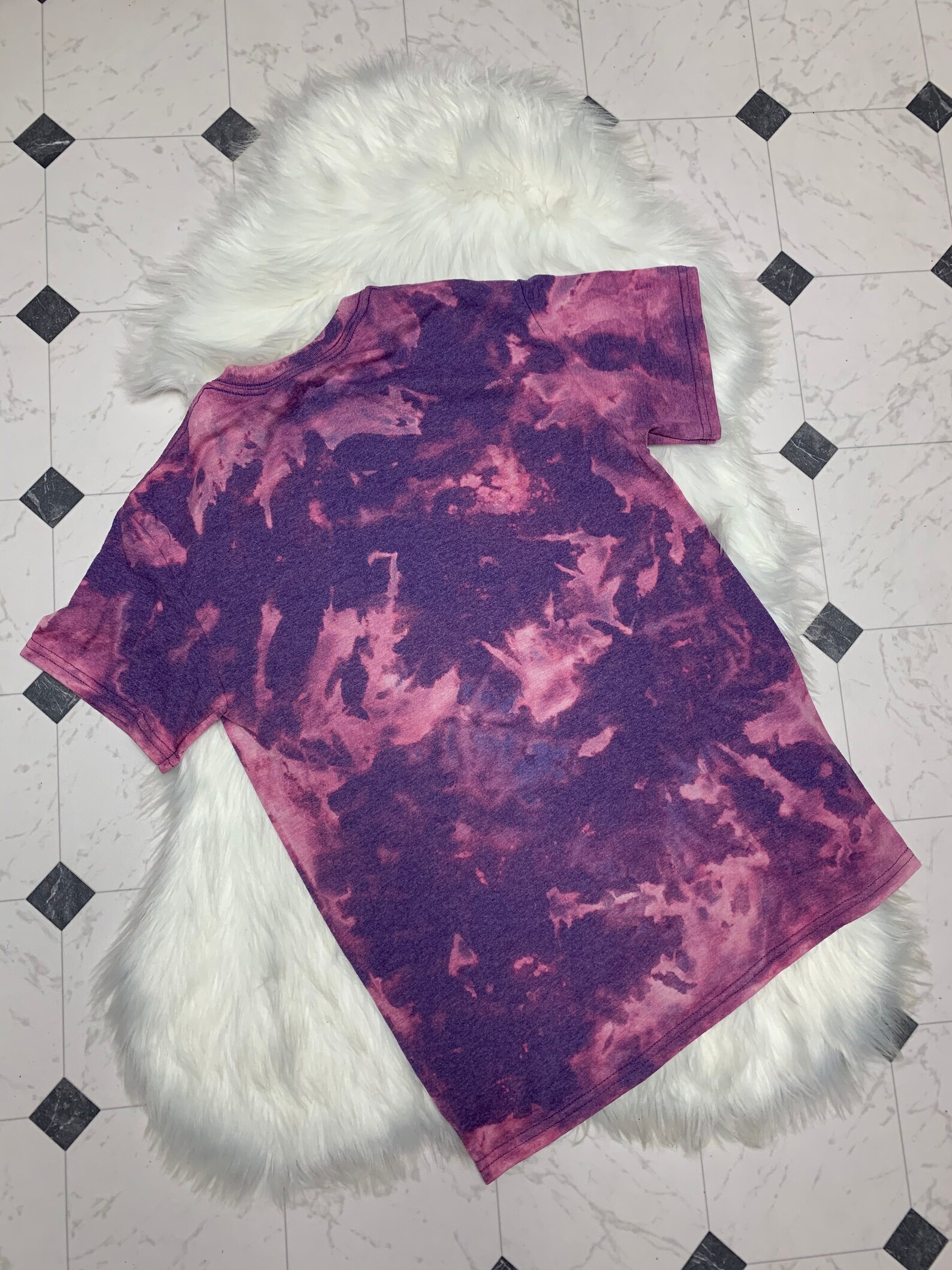 Purple Acid Wash Tshirt - Etsy