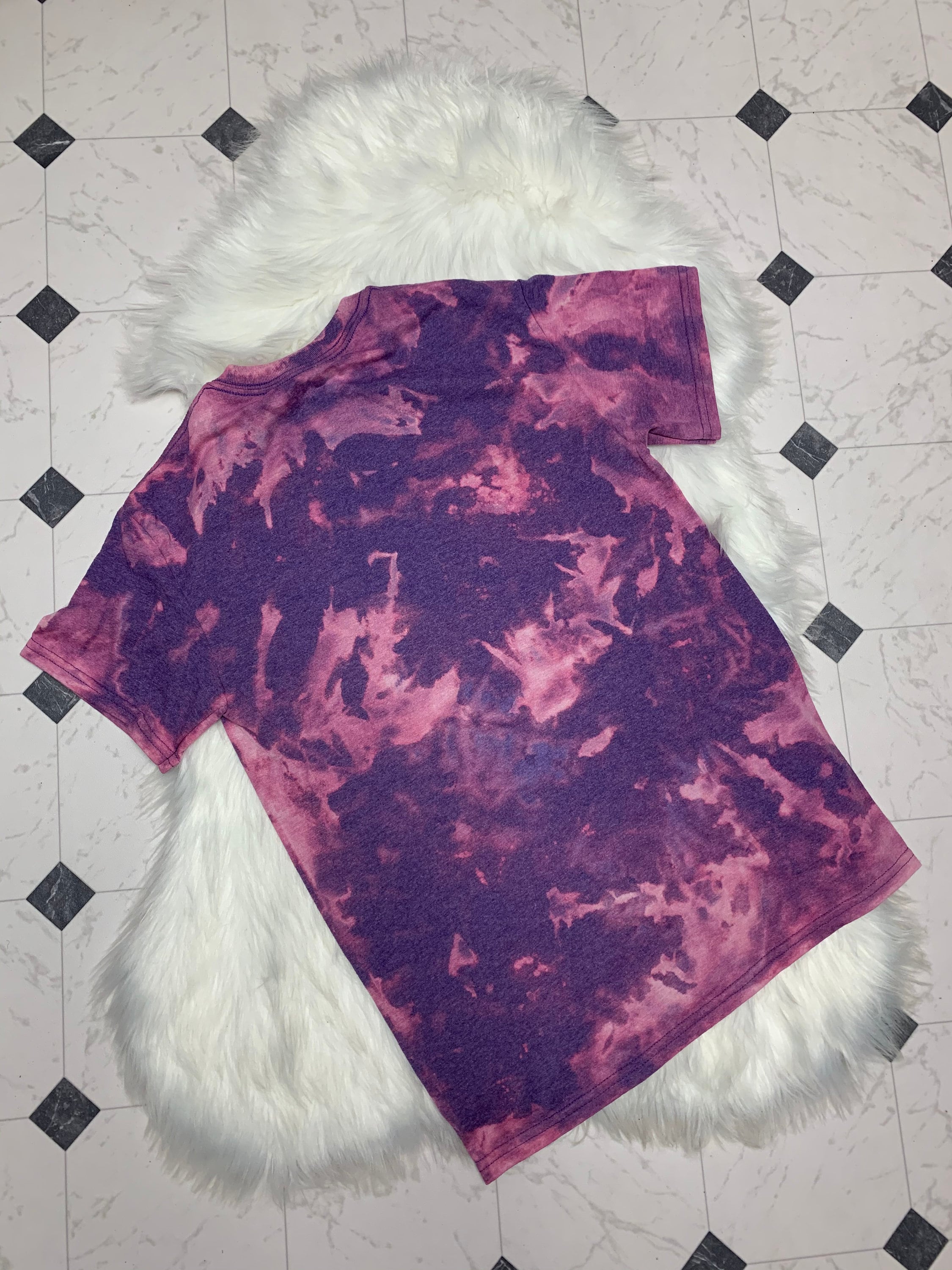 Purple Acid Wash Tshirt - Etsy