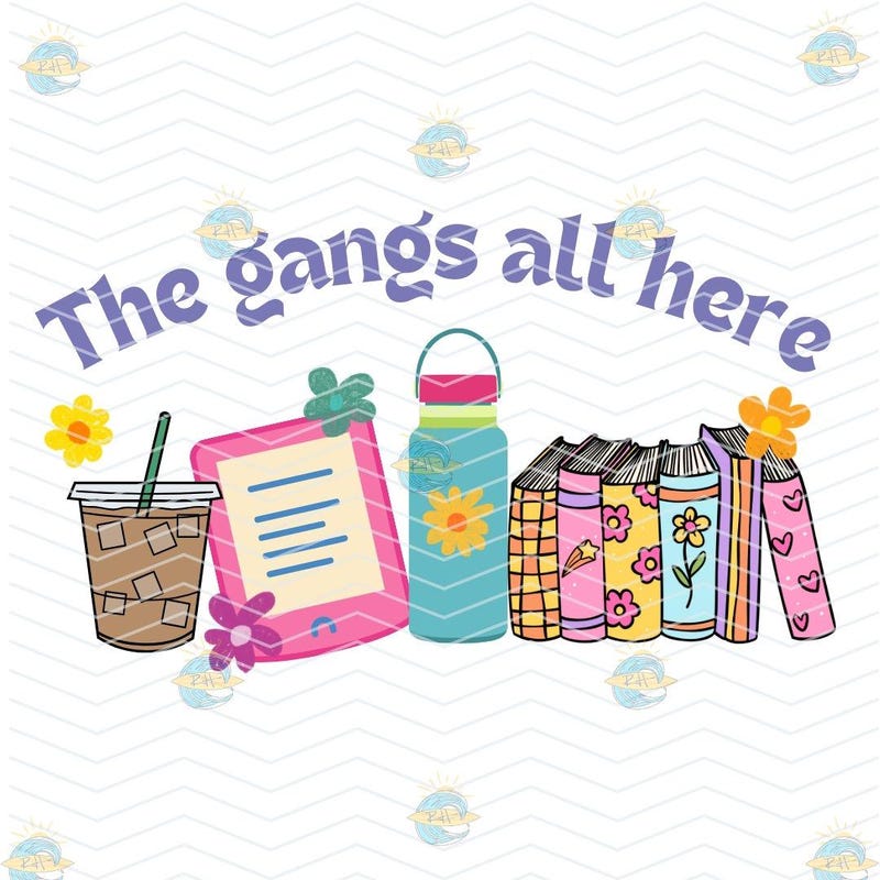 The Gangs All Here Svg - Etsy