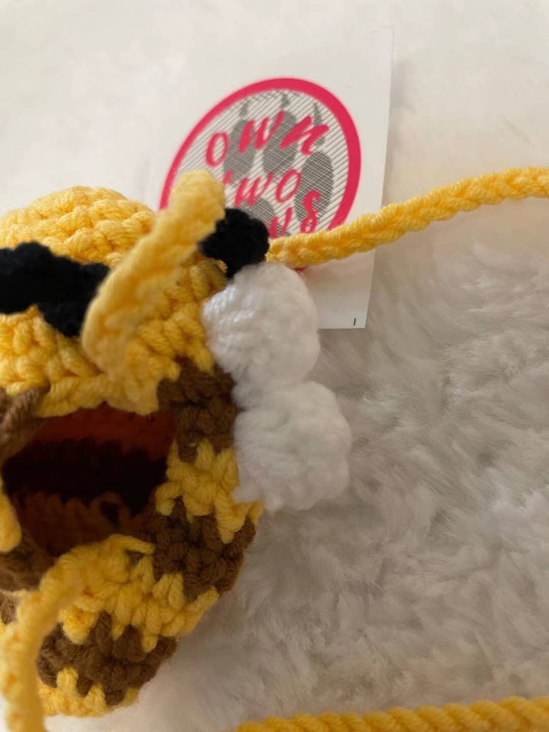 Blushing Bee Bag or Coin Purse for Kids or Small Animals - Etsy