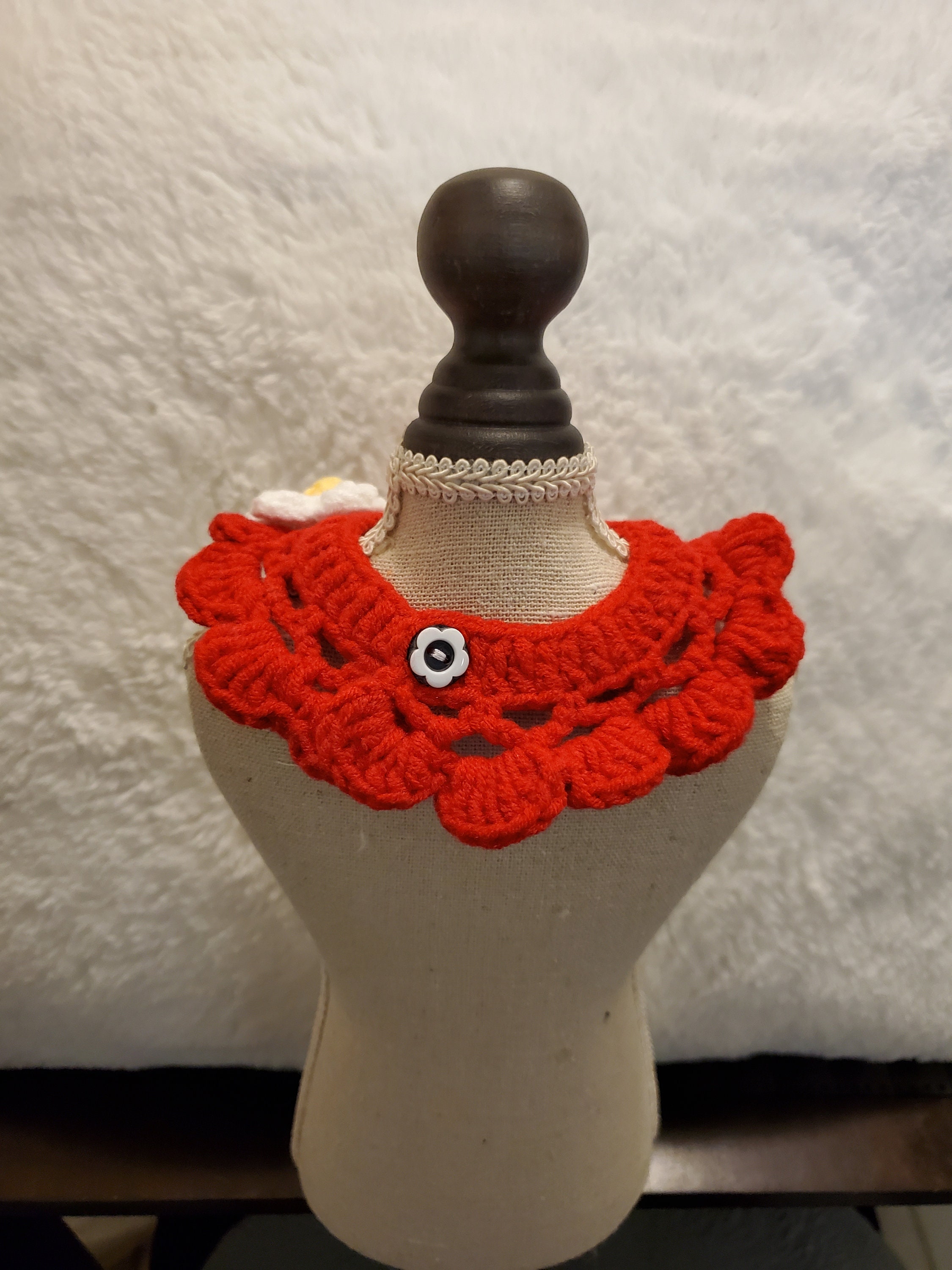 Offset Flower Wide Collar Variety Color Collar for Cat or - Etsy Canada