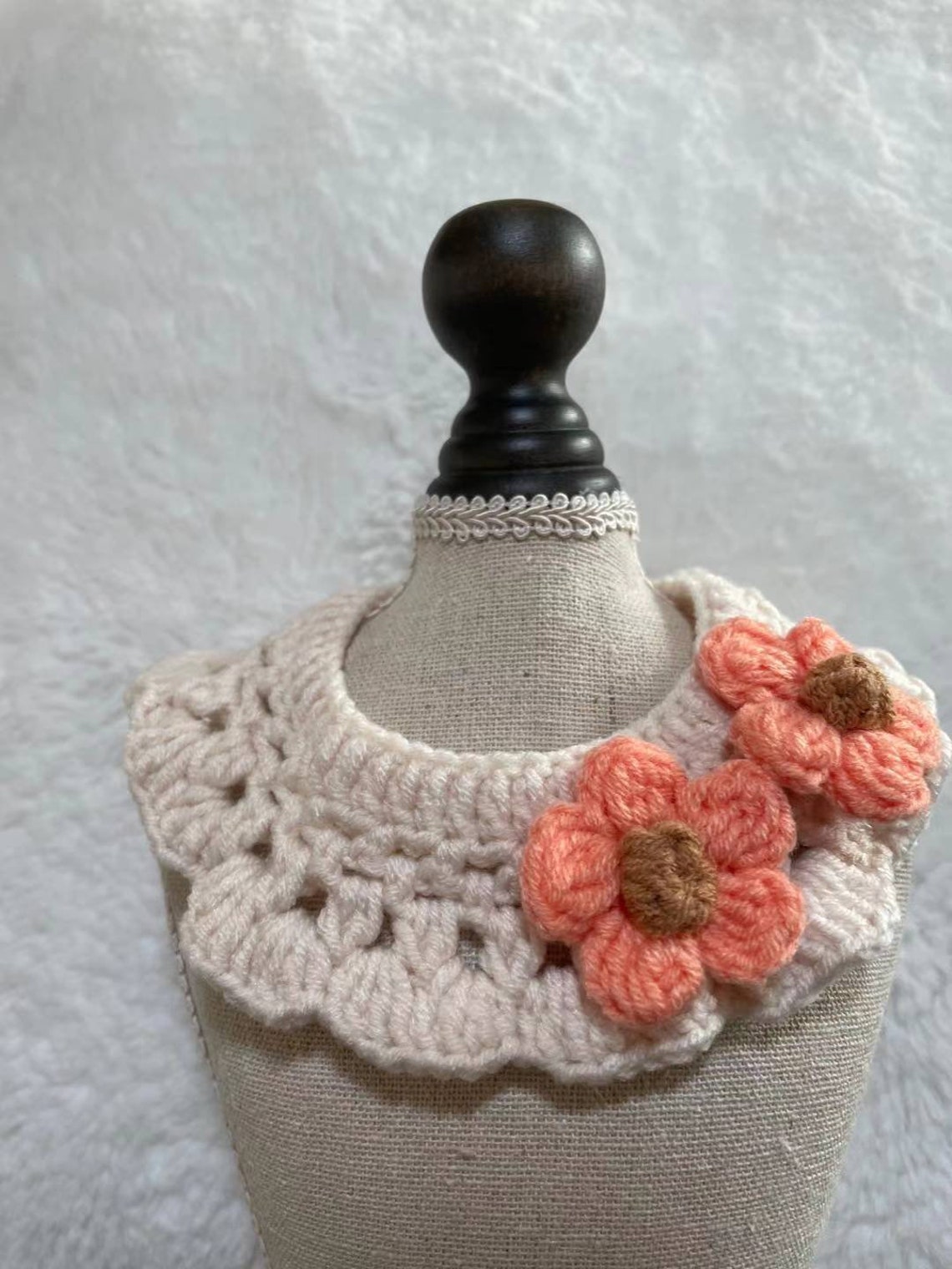 Offset Dual Flower Wide Collar Variety Color Collar for Cat | Etsy