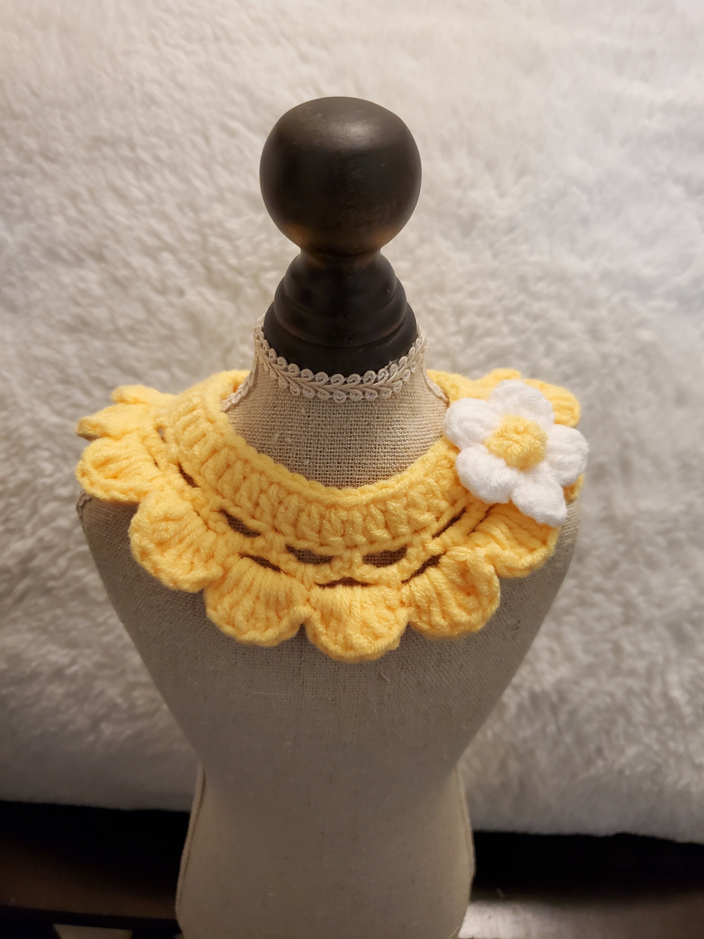 Offset Flower Wide Collar Variety Color Collar for Cat or - Etsy Canada