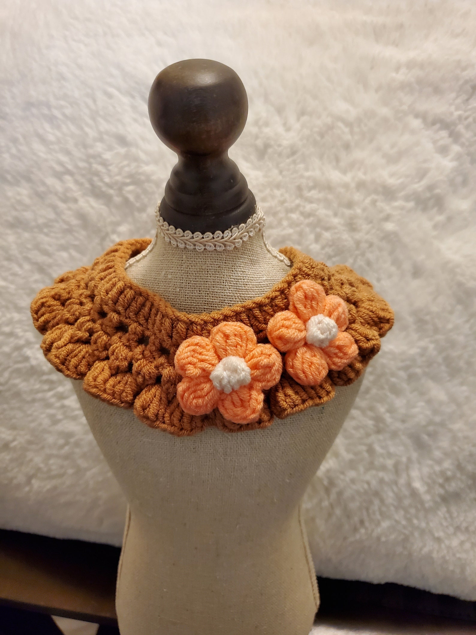 Offset Dual Flower Wide Collar Variety Color Collar for Cat | Etsy