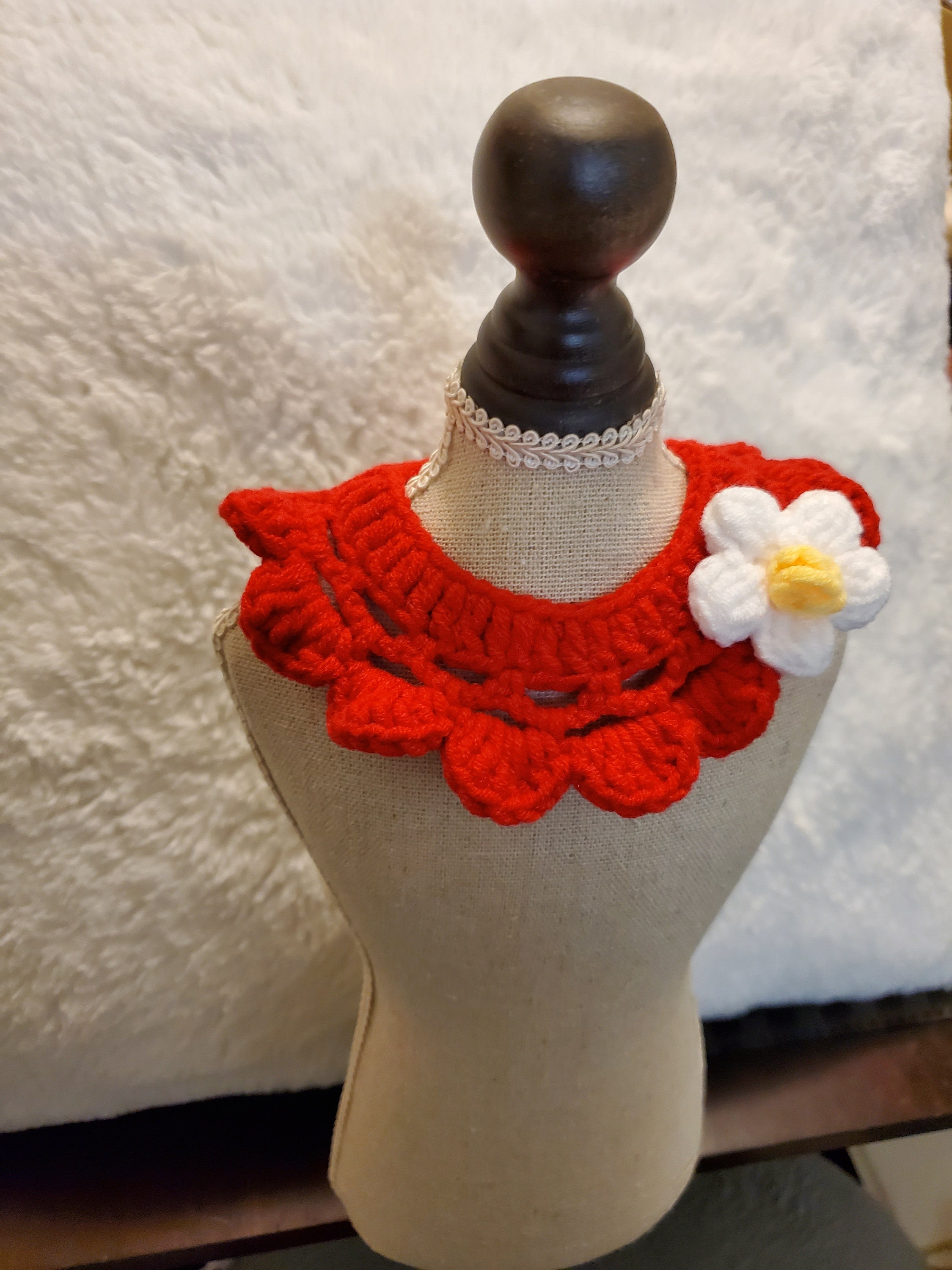 Offset Flower Wide Collar Variety Color Collar for Cat or - Etsy Canada